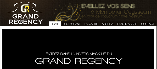 Restaurant oriental Montpellier Le Grand Regency restaurant marocain à ...